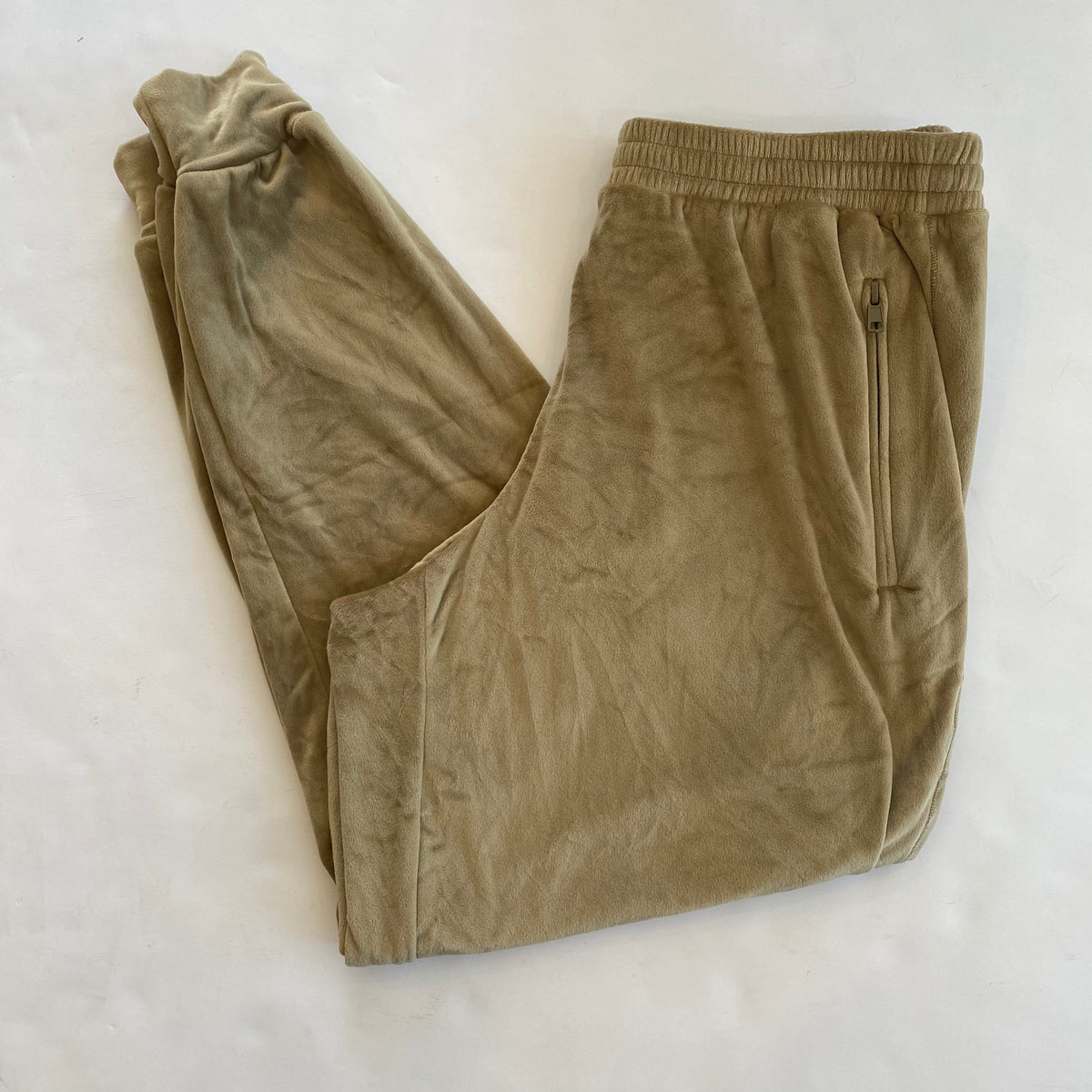 SKIMS Velour Jogger Gold Size Large – Style Exchange Boutique PGH