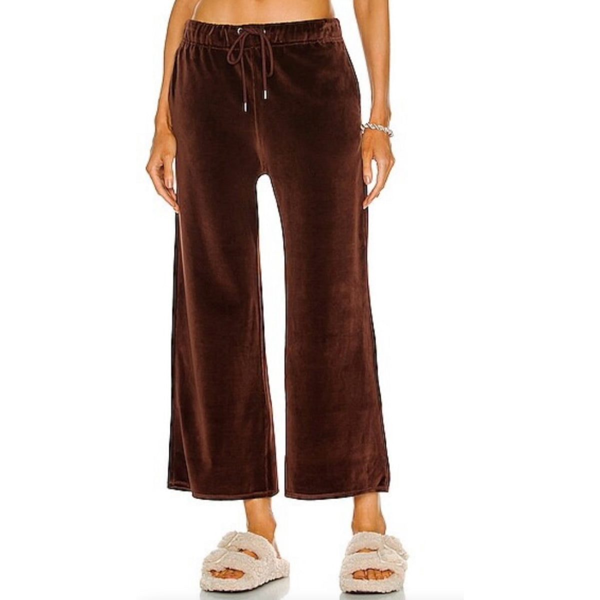 NILI LOTAN Velour Set Brown Size Large – Style Exchange Boutique PGH