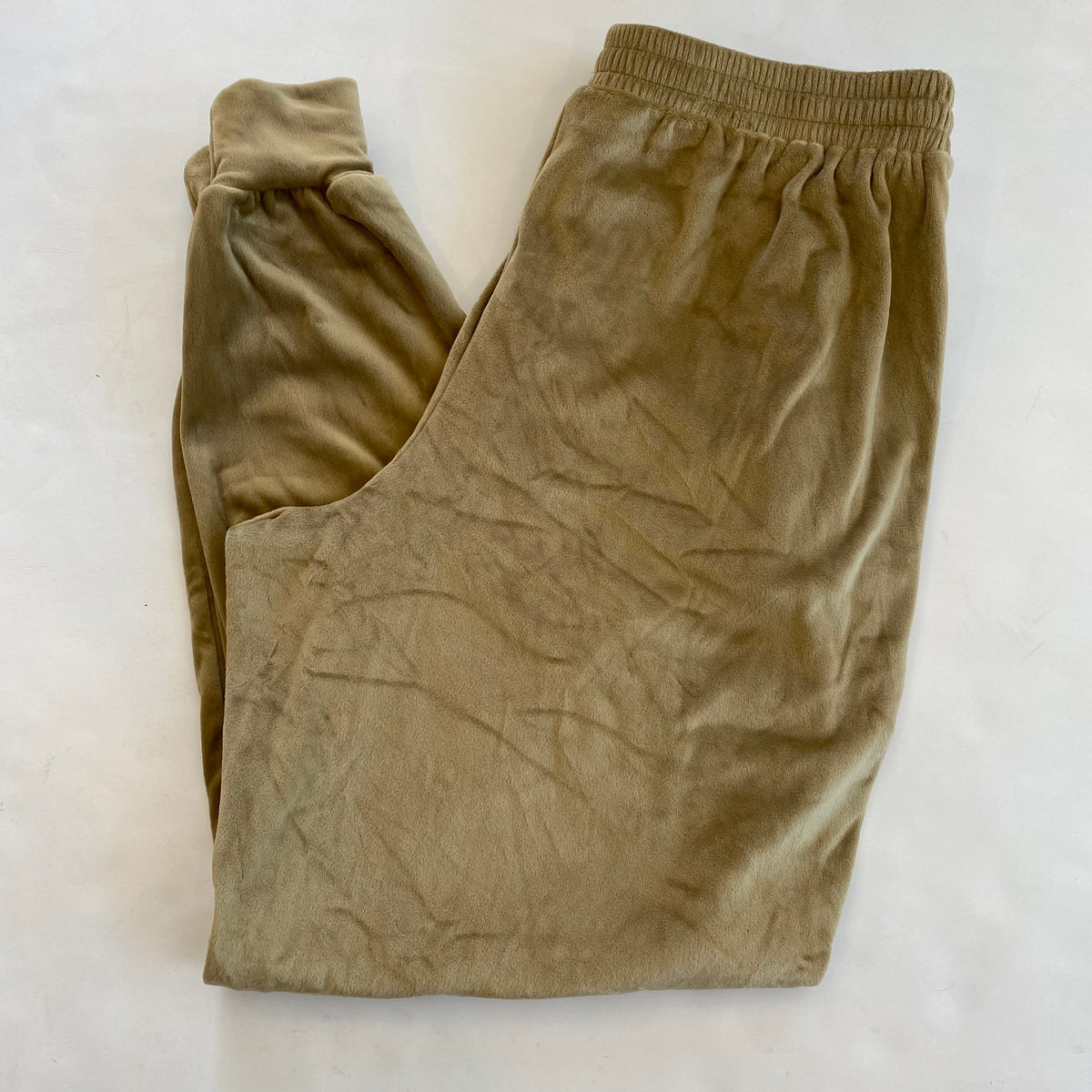 SKIMS Velour Jogger Gold Size Large – Style Exchange Boutique PGH