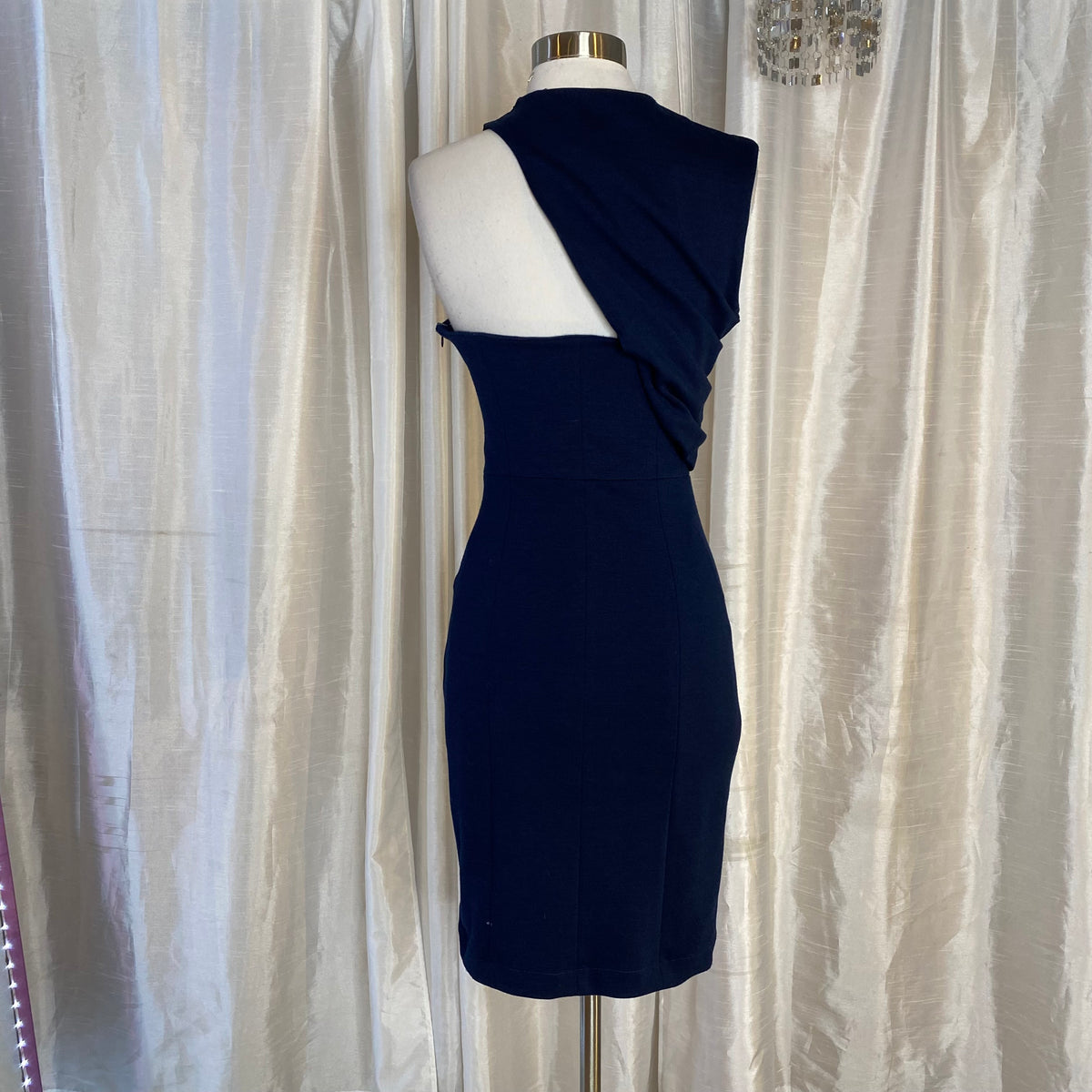 NATALIA ROMANO Short Cocktail Dress Navy Size 2 – Style Exchange ...
